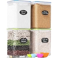 Chef's Path Airtight Food Storage Containers Set - 12 PC/Small Size ...