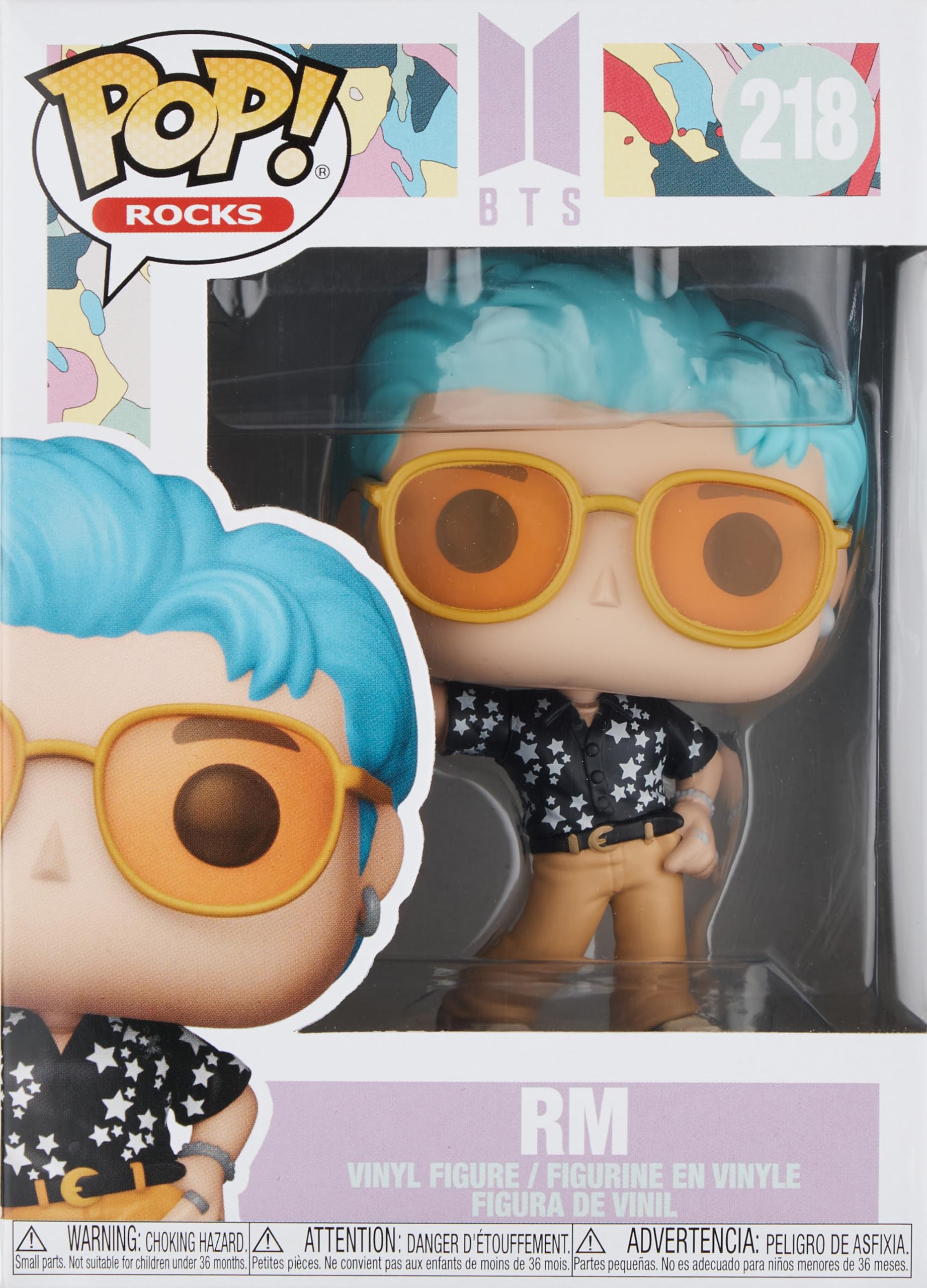 Mua Funko Pop! Rocks: BTS - Dynamite - RM trên Amazon Mỹ chính hãng 2024 | Fado