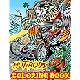 Amazon.com: Hot Rods Coloring Book: Customize Your Dream Ride with Hot ...