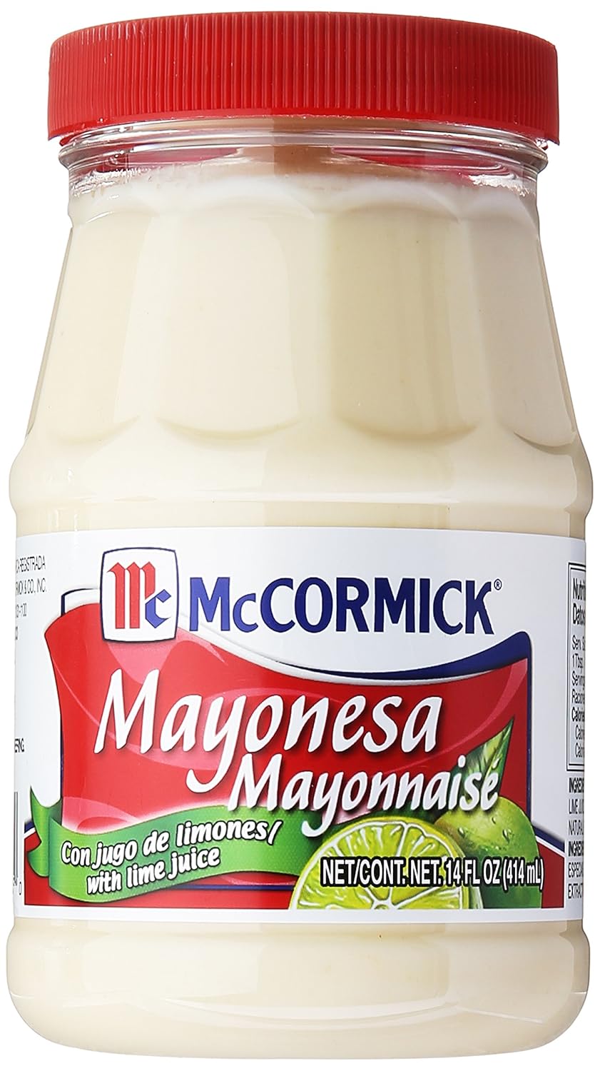 McCormick Mayonesa con Limon