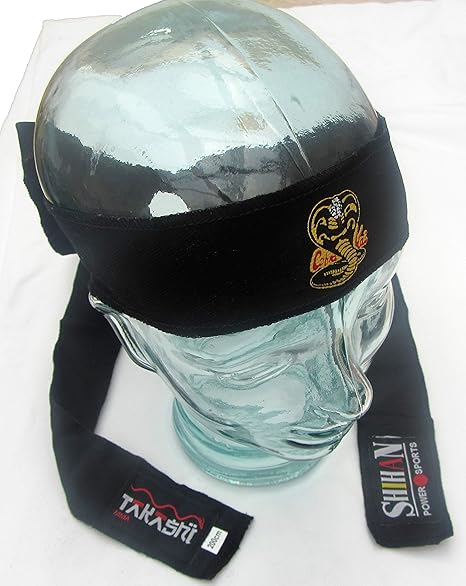 Tenugui COBRA KAI Hachimaki Japanese Headband - Karate Kid Miyagi-Do ...