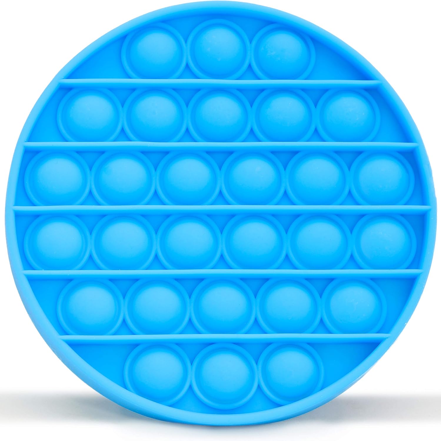 Toyland® Push Bubble Pop Bubble Sensory Fidget Toy (Blue Circle) – BigaMart
