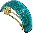 Amazon.com : Camila Paris CP3300 French Hair Barrette, Hair Ponytail Holder for Fine Long Hair ...
