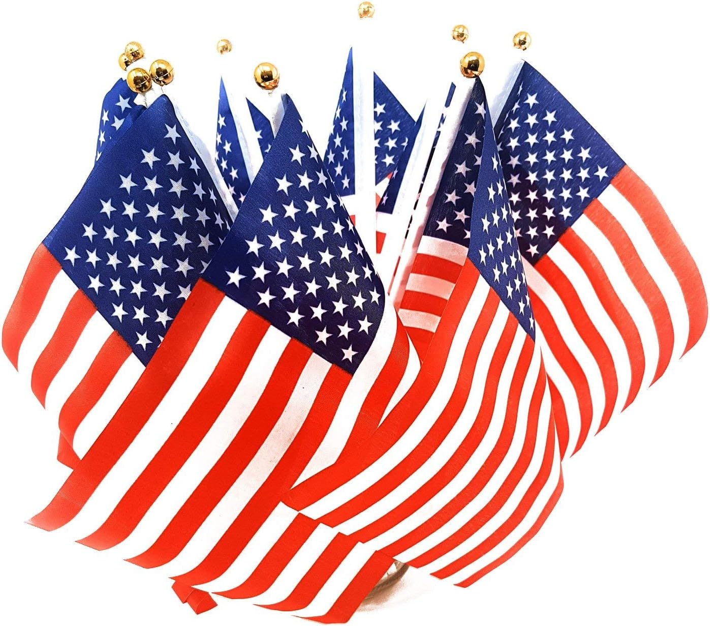 Mini Handheld Flags with Waving Sticks: Amazon.co.uk: Sports & Outdoors