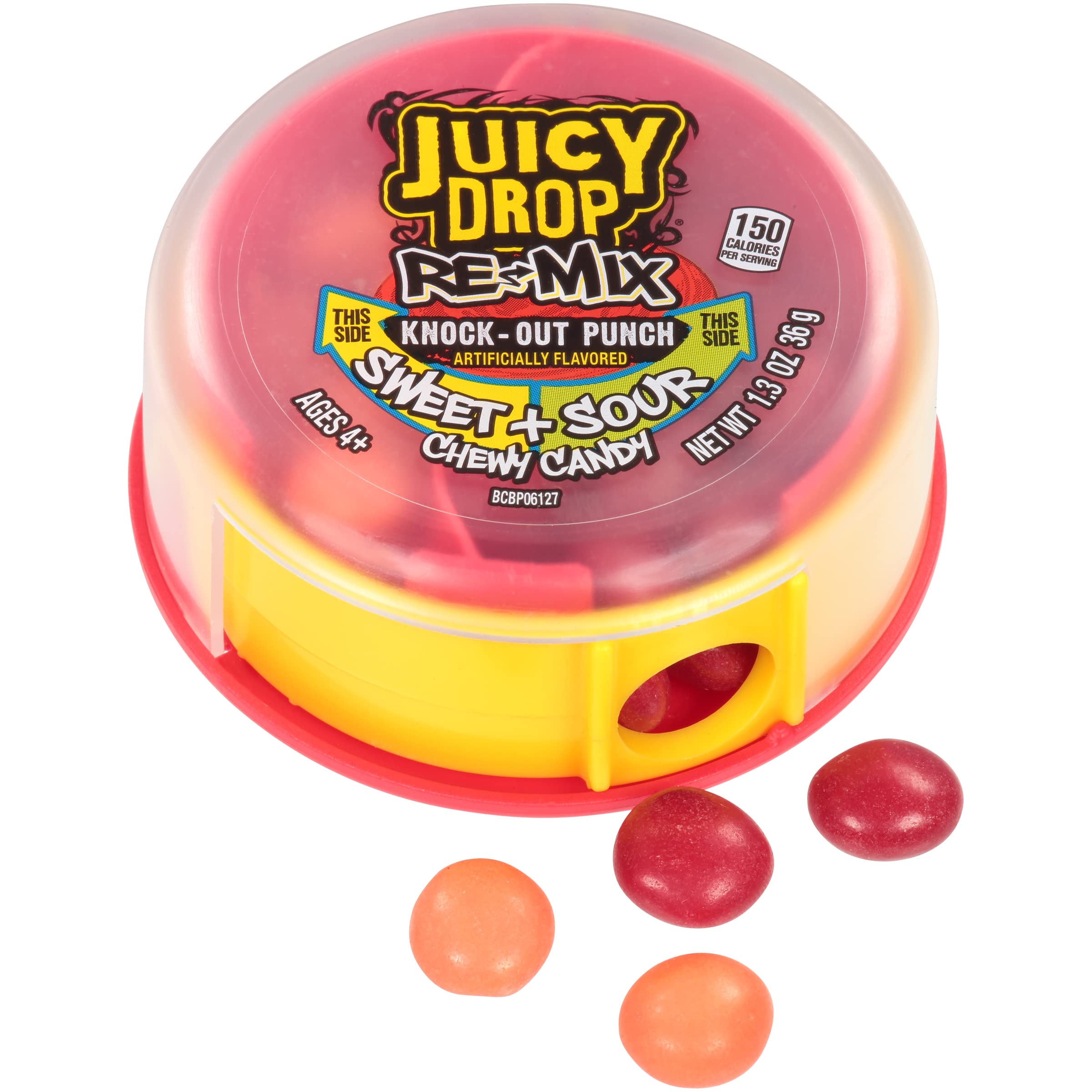 Mua Juicy Drop Re-Mix Sweet & Sour Chewy Easter Candy Variety Pack ...