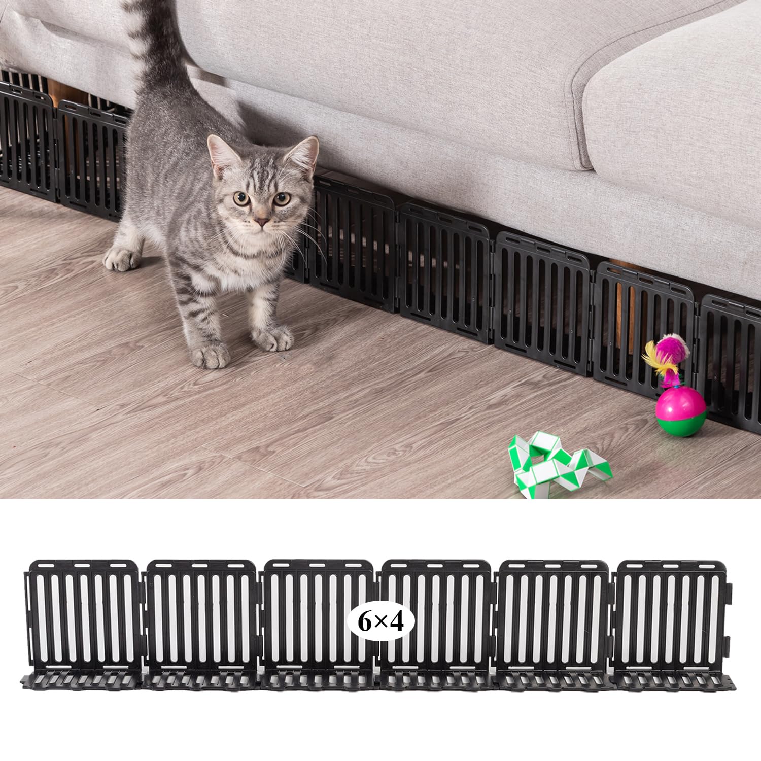 Under Couch Blocker For Toys 6 H Plastic Under Furniture Gap Under Couch Blocker For Toys 6 H Plastic Under Furniture Gap