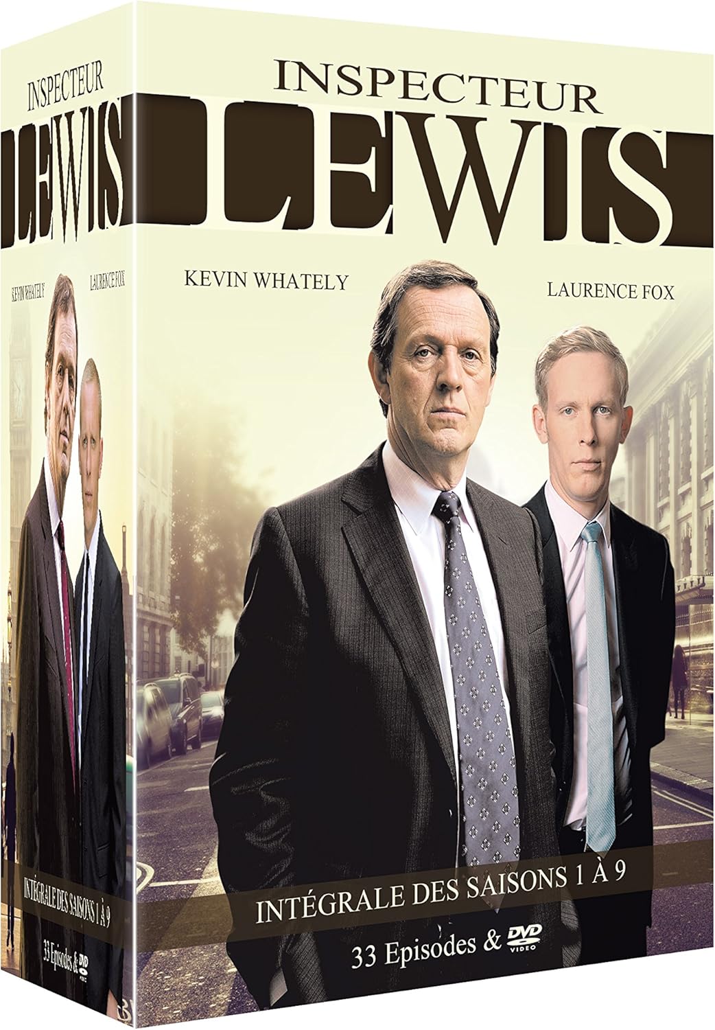 Inspecteur Lewis-Intégrale: DVD & Blu-ray : Amazon.fr