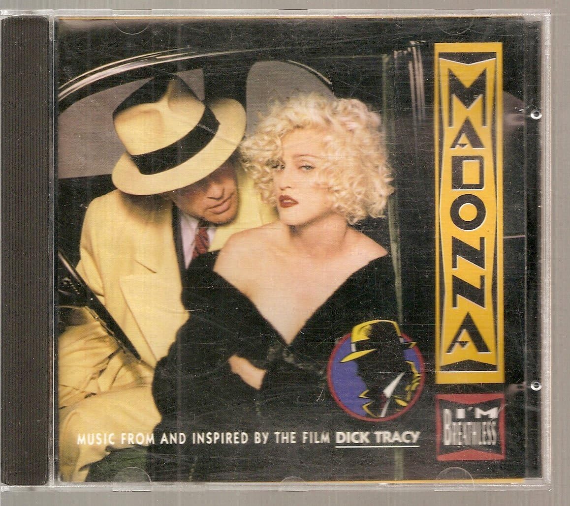I'm Breathless - Madonna / Soundtrack LP: Amazon.co.uk: CDs & Vinyl