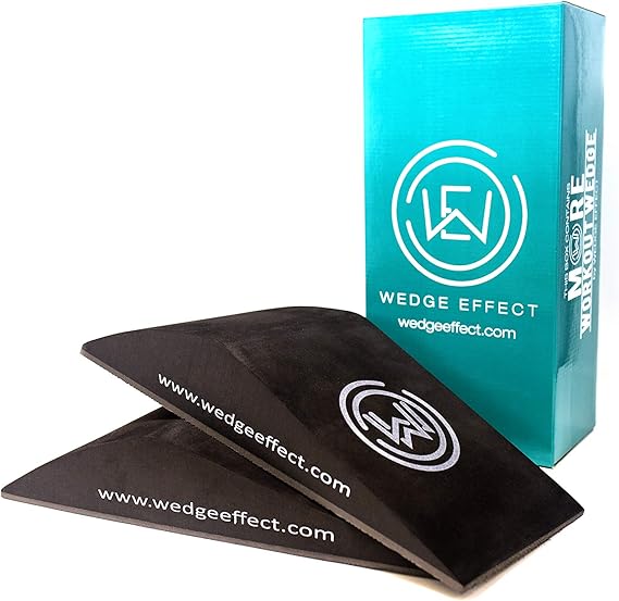 Workout Wedge - Non-Slip Incline Exercise Wedge / Block for Support and ...