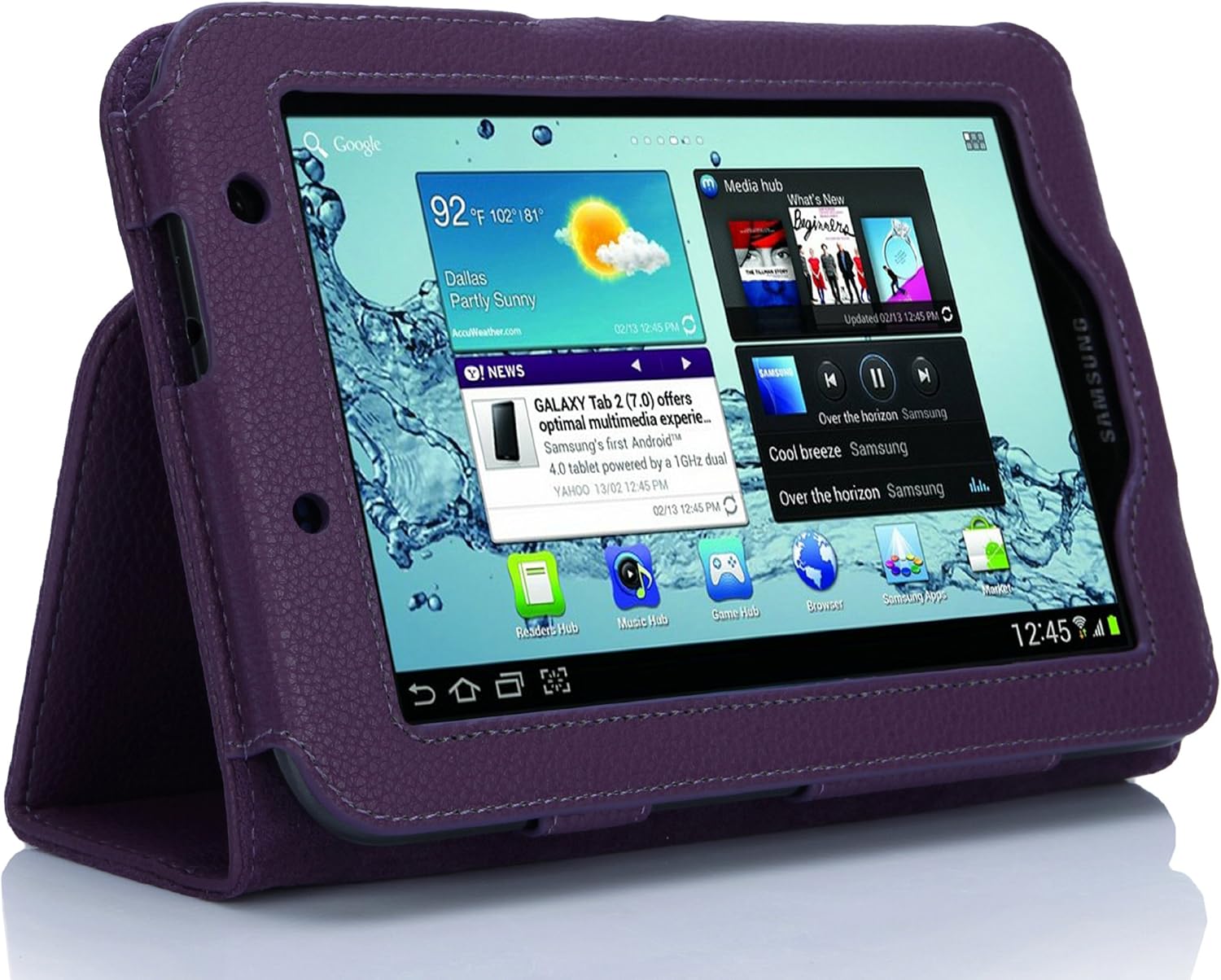 SUPCASE S3113-62A-PL Funda para Tableta 17.8 cm (7") Folio Púrpura ...