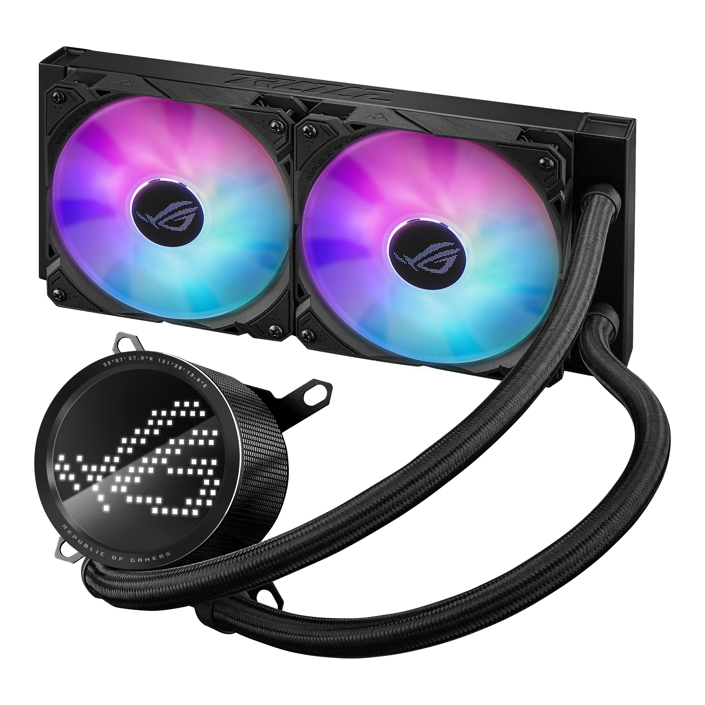 Mua ASUS ROG RYUO III 240 ARGB All-in-one AIO Liquid CPU Cooler 240mm ...