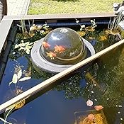 Velda Large Floating Fish Dome: Amazon.de: Haustier