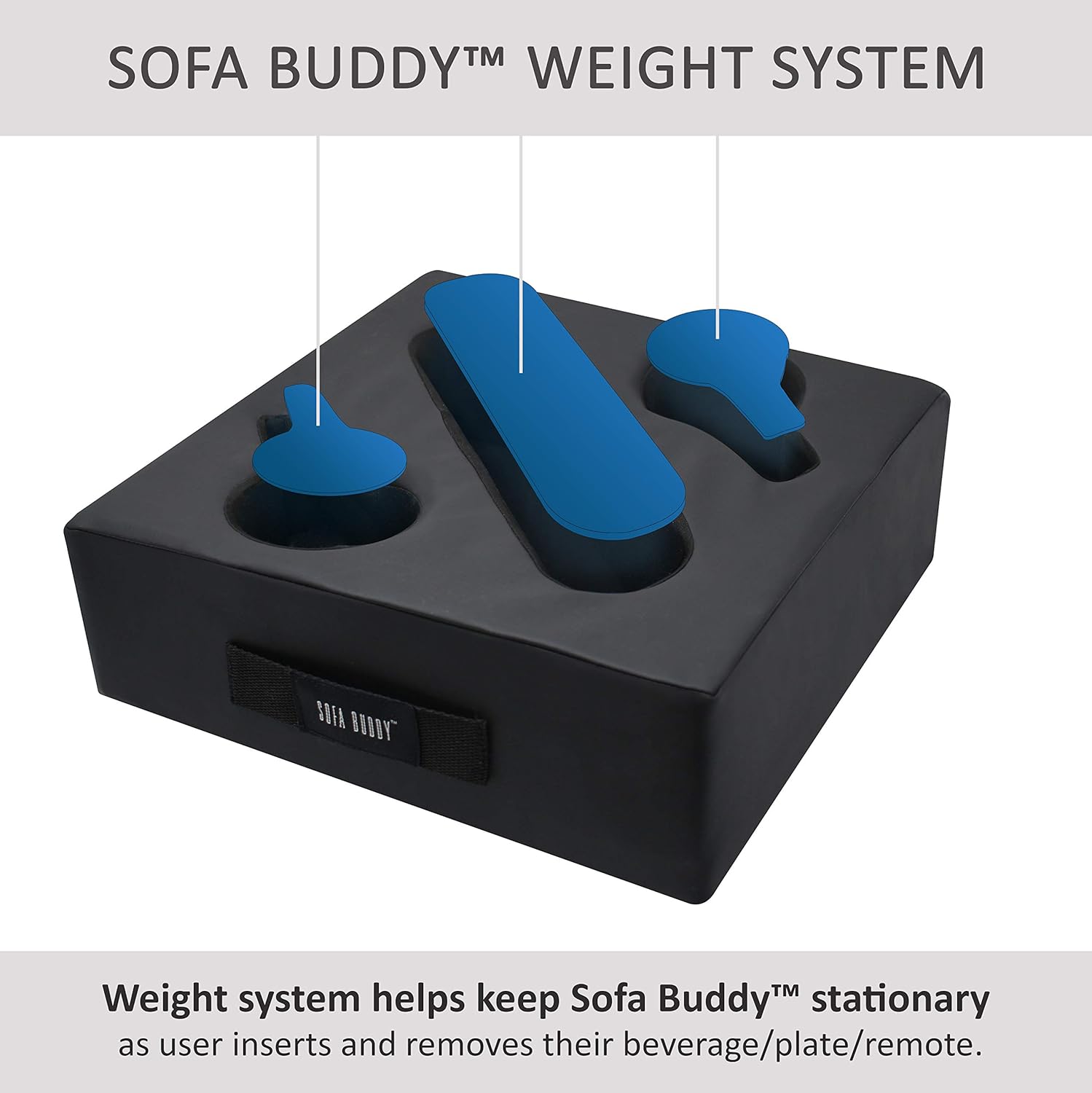 MOOKUNDY – Introducing Sofa Buddy – Convenient Couch Cup Holder, Couch ...