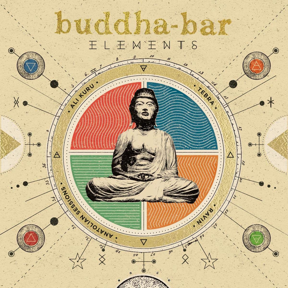 Elements: Compilation Buddha-Bar Elements, Compilation Buddha-Bar ...