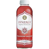 Amazon.com: GT'S ENLIGHTENED KOMBUCHA Synergy Organic Kombucha Tea ...