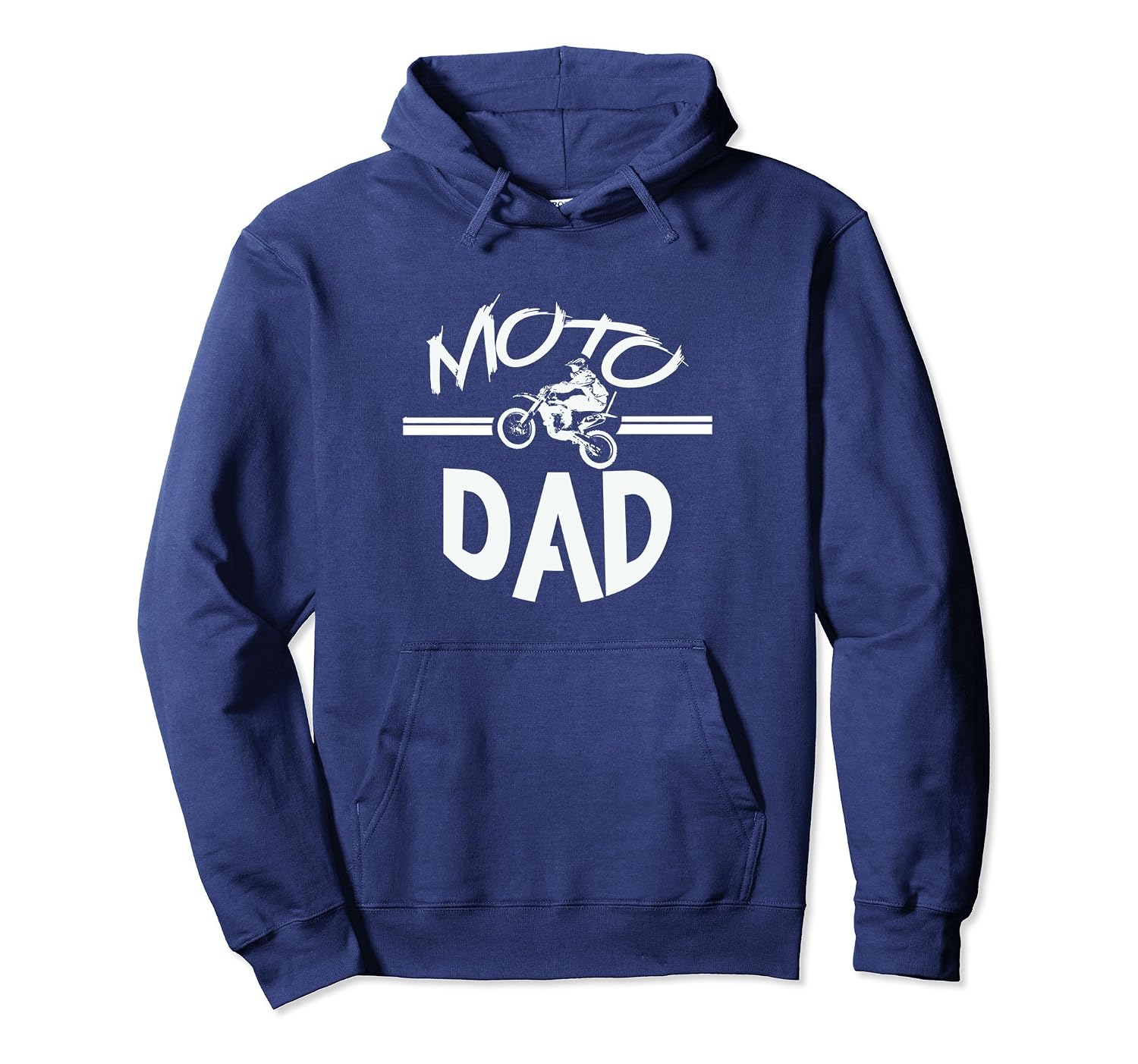 Dirt Bike Racing Hoodie – Moto Dad-TH – TEEHELEN