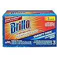 Amazon.com: Brillo Estracell Sponges, Premium Long Lasting, Kitchen ...