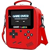Amazon.com: Ruokey Lunch Box for Boys, Gamer Boys Lunch Bag，Insulated ...