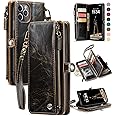 Amazon.com: Defencase Compatible with iPhone 11 Pro Max Case Wallet with RFID Blocking Card ...