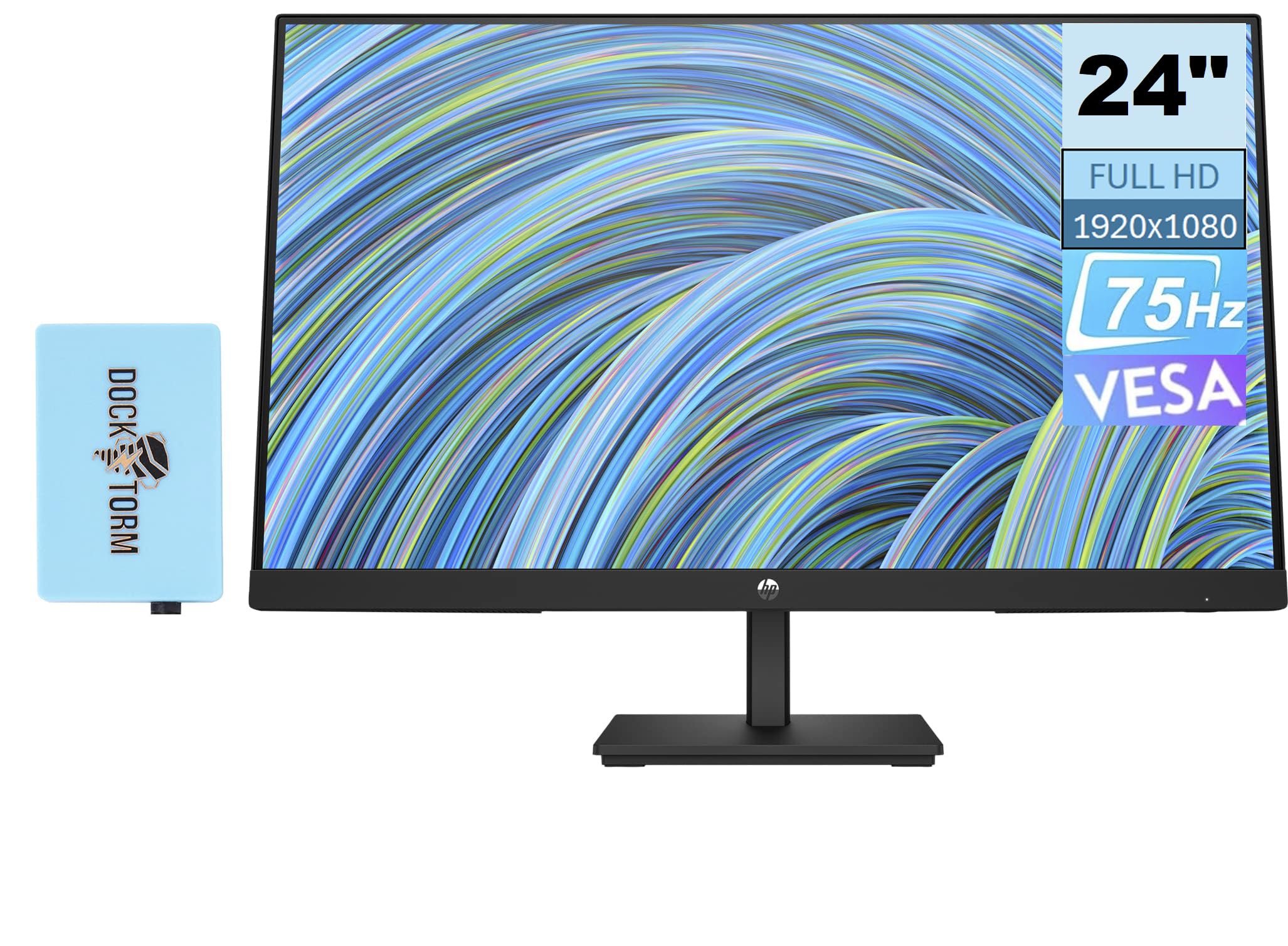 Mua HP V24v G5 24" FHD Computer Monitor (1920x1080), 75Hz Anti-Glare ...