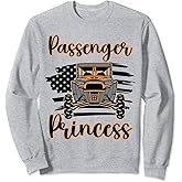 Amazon.com: SXS UTV Passenger Princess Orange Flag T-Shirt : Clothing ...