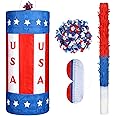 Amazon.com: Vertintong 17'' 4th of July USA Patriotic Firecracker ...