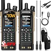 Amazon.com: BAOFENG UV-32 Ham Radio 10W Two Way Radios Long Range ...