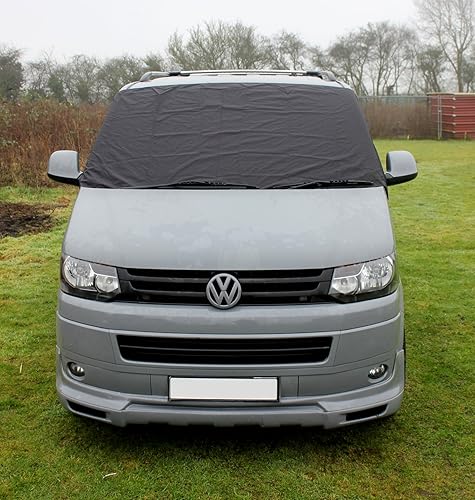 VW T5 Transporter Window Front Screen Curtain Wrap Cover Frost ...