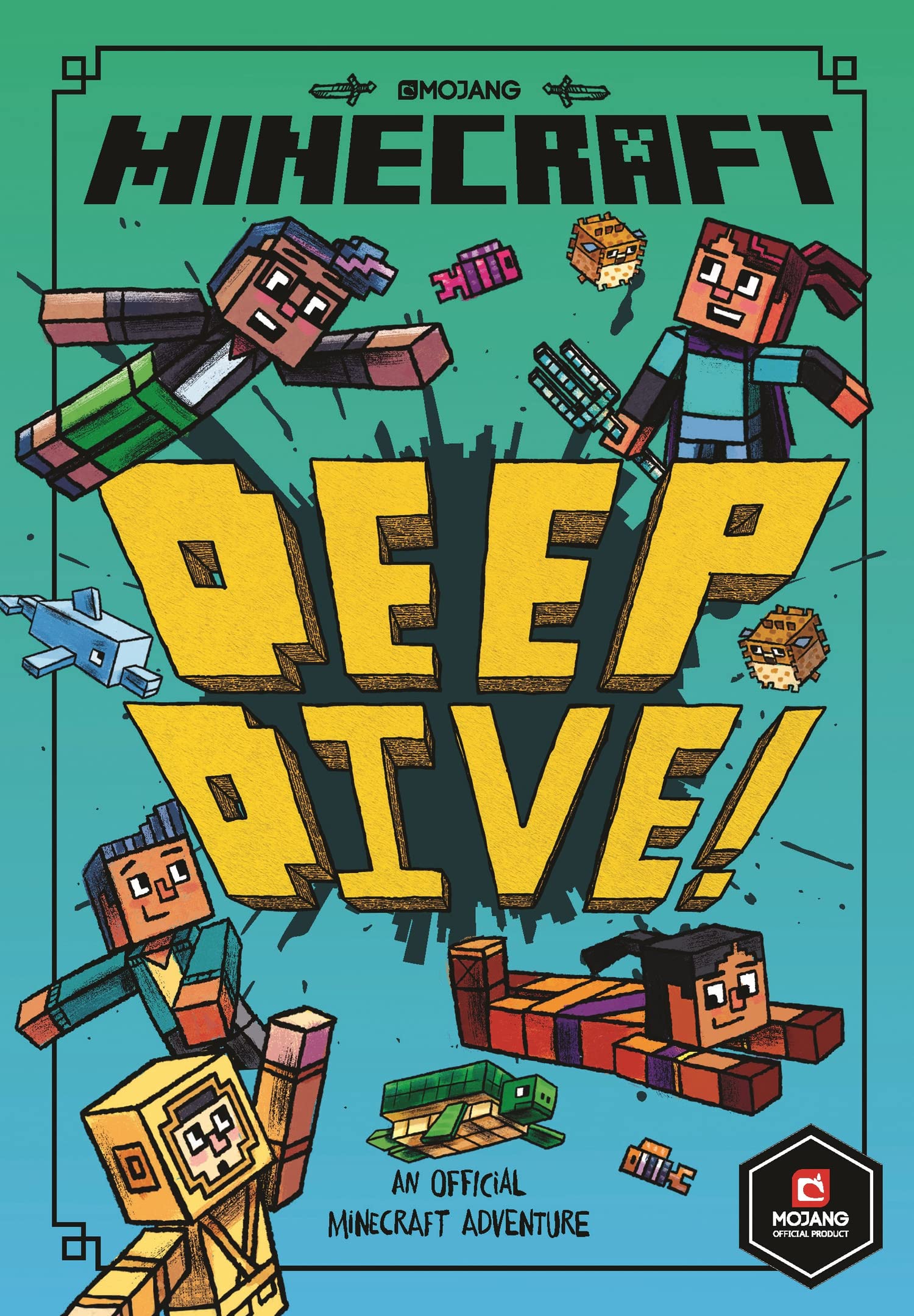 Mua Minecraft: Deep Dive: Book 3 in the first official Minecraft gaming ...