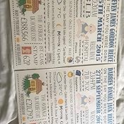 Personalised Word Art A4"On The Day You Were Born" Boys or Girls ...