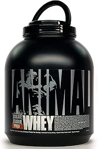 Amazon.com: Animal Whey Isolate Whey Protein Powder, Isolate Loaded for ...