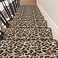 Amazon.com: Stair Treads Seamless Leopard Texture Leopard Fur Animal ...