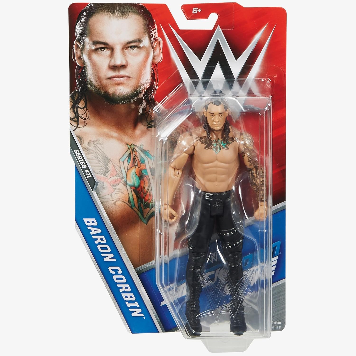 Mattel WWE Basic Series 71 Smackdown Baron Corbin Figure – BigaMart