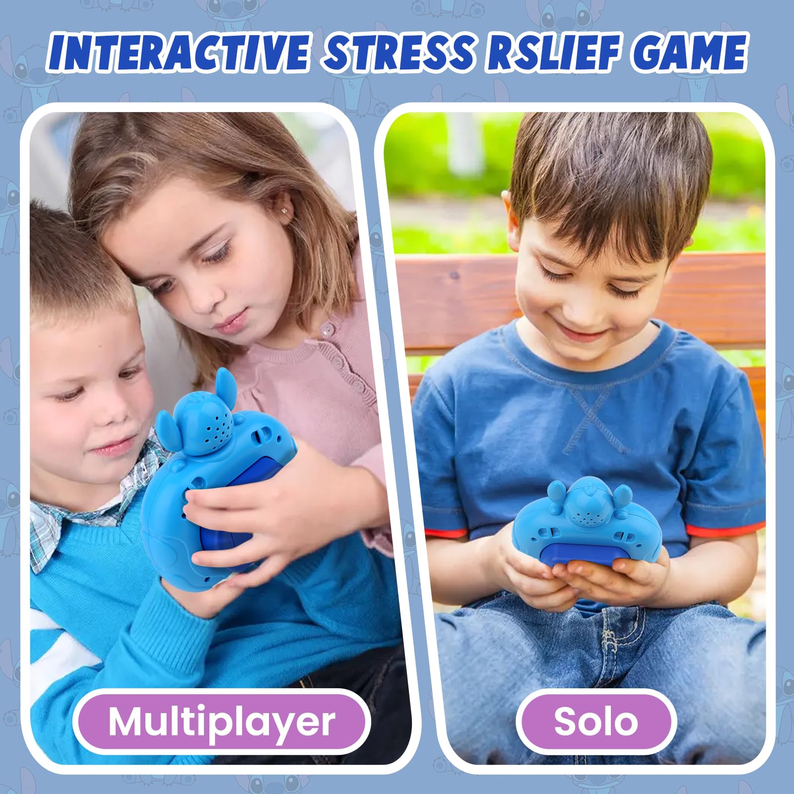 Mua Fast Push Bubble Game, Quick Push Pop It Light up Pop Fidget Toys ...
