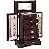 Amazon.com: Best Choice Products Handcrafted Wooden Jewelry Box ...