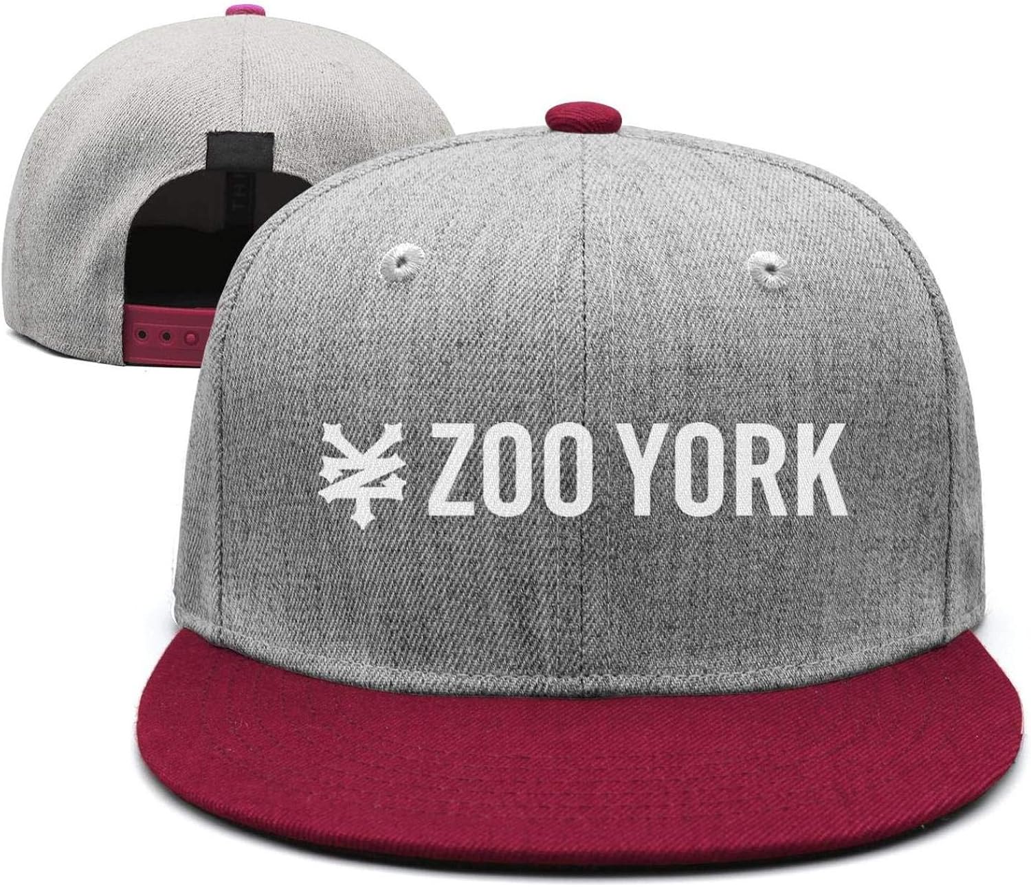 Unisex Casual Baseball Caps Zoo-York-Logo- Hiphop Adjustable Visor Hats ...