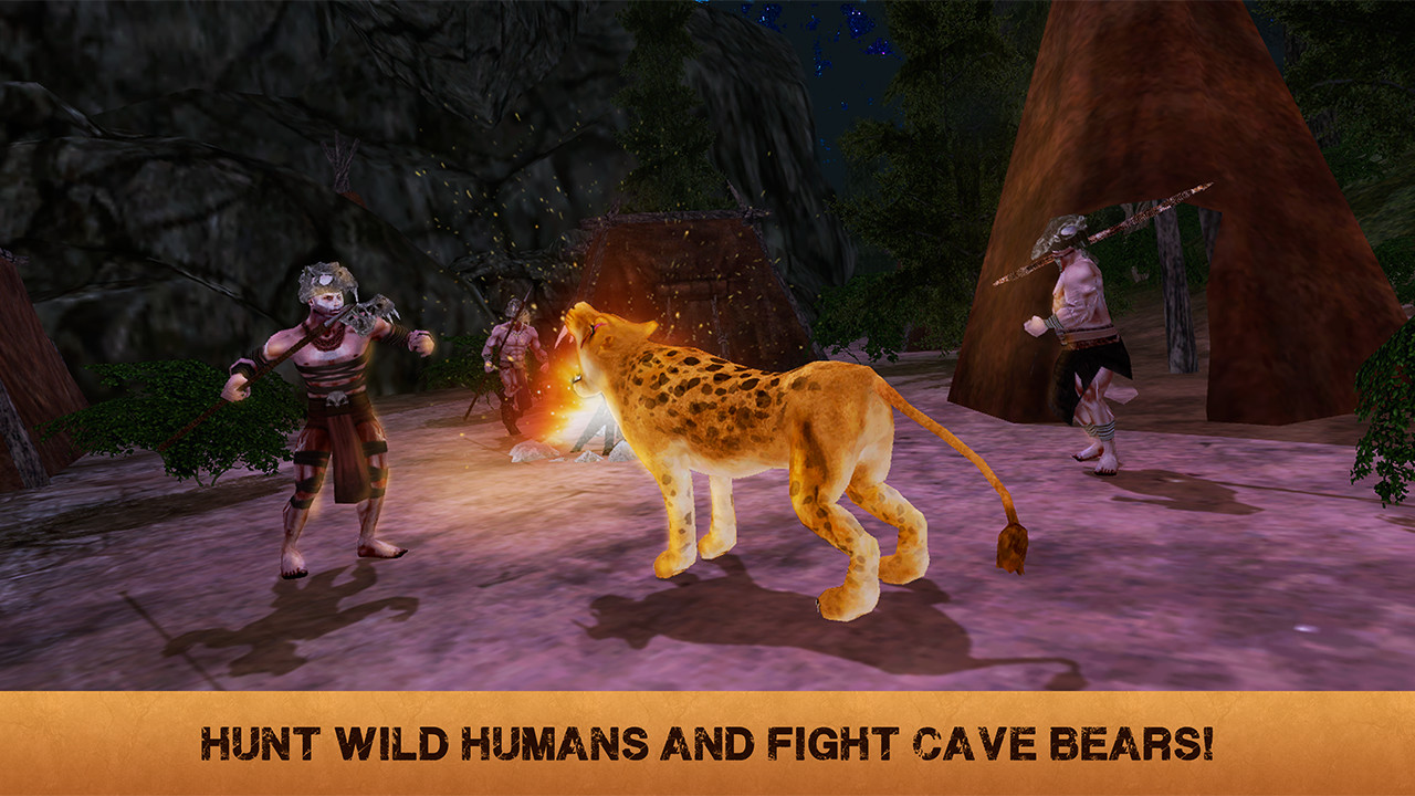 Sabertooth Tiger: Big Cat Simulator:Amazon.com:Appstore for Android