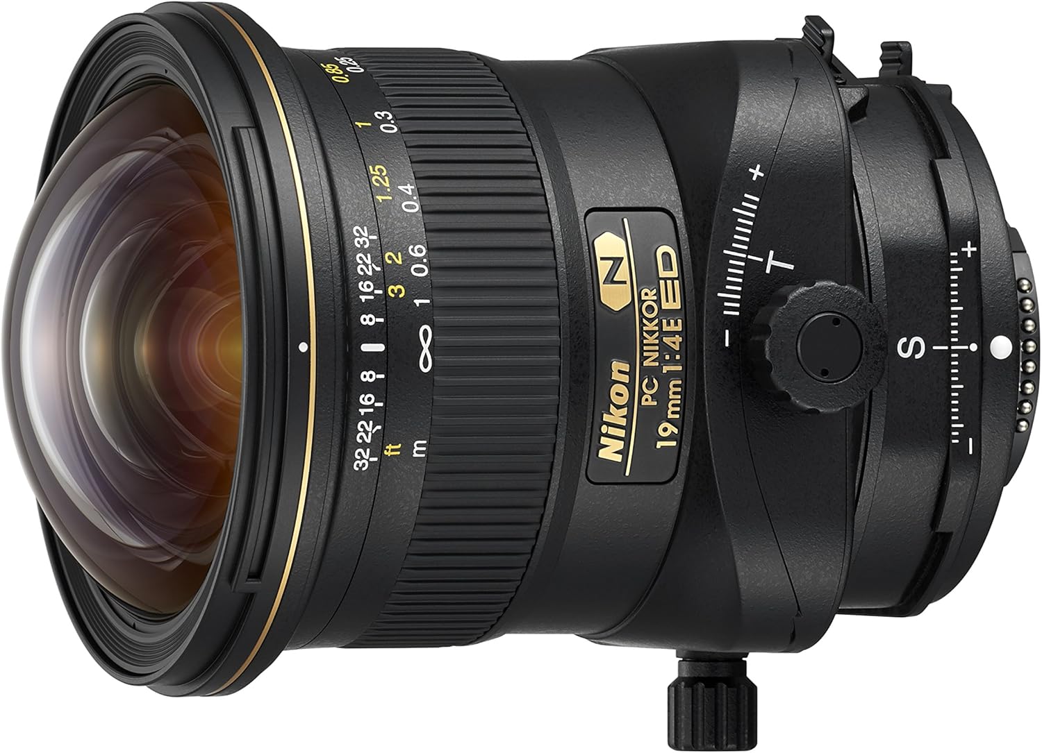 Nikon PC NIKKOR 19 mm f/4E Ed – Objectif pour Monture f (Distance ...