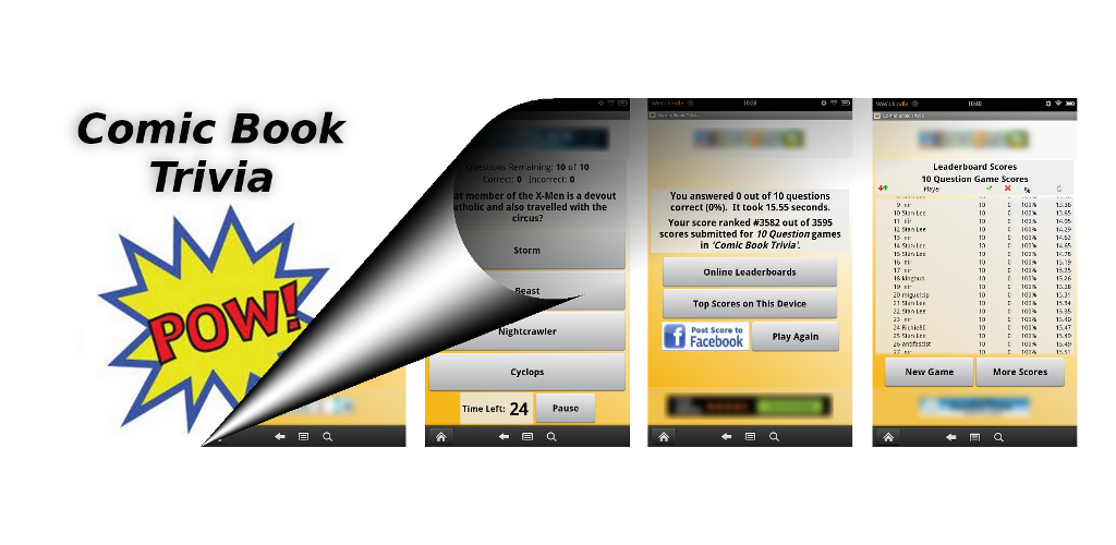 Amazon.com: Comic Book Trivia : Apps & Games