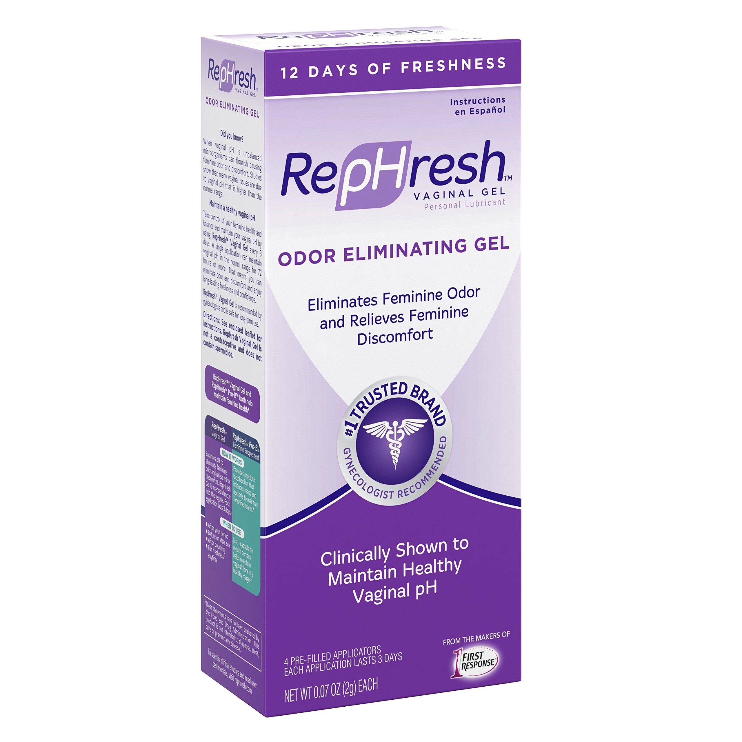 Amazon.com: RepHresh Pro-B Vaginal Probiotic Feminine Supplement One ...