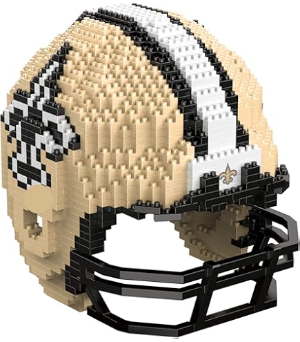 Dallas Cowboys Legos FOCO NCAA Indiana 3D BRXLZ - Player Lego Football