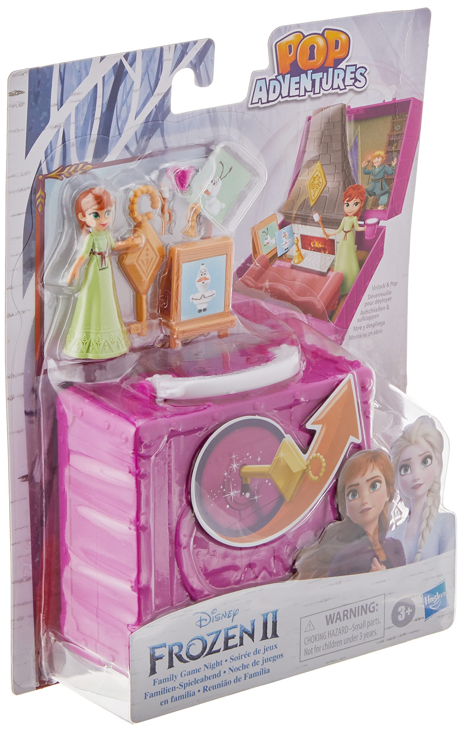 Mua Frozen 2 Pop Adventures Family Game Night Pop-Up Playset with ...