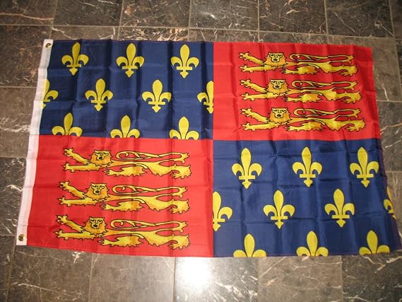 Amazon.com: 3X5 King Edward Of England Super-Poly Flag 3'X5': Home ...