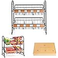 Amazon.com: Candy Display Rack | Stackable Candy Organizer | Countertop ...