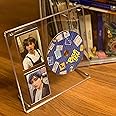 Amazon.com: FarBoat 8.66-inch Clear Acrylic Kpop CD Photocard Display ...