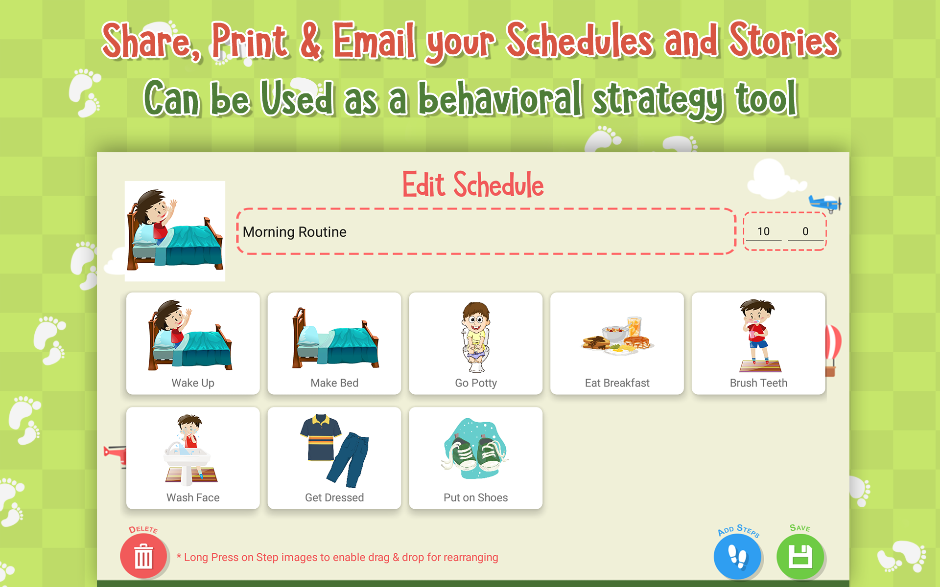 Visual Schedules and Social Stories:Amazon.co.uk:Appstore for Android