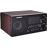 Amazon.com: Sangean WR-22 FM-RBDS/AM/USB/Bluetooth Digital Receiver Walnut : Electronics