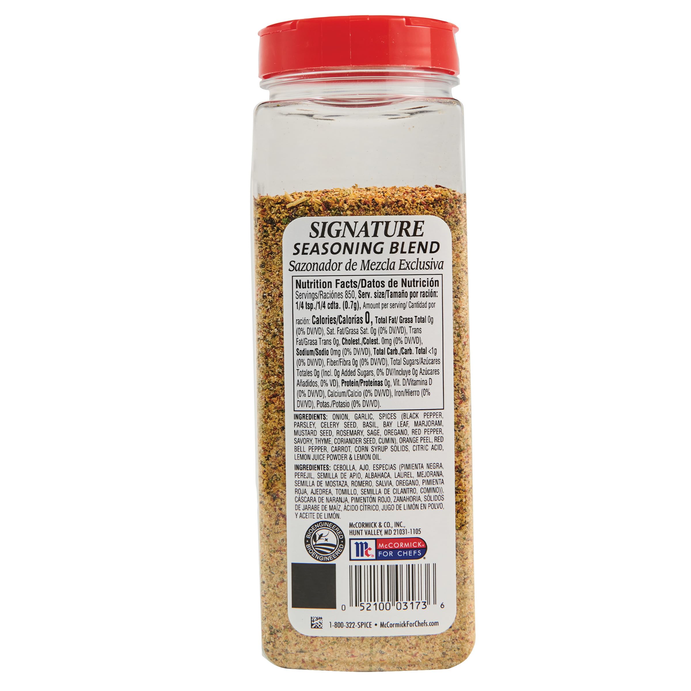 Mua McCormick Perfect Pinch Signature Seasoning, 21 oz - One 21 Ounce ...