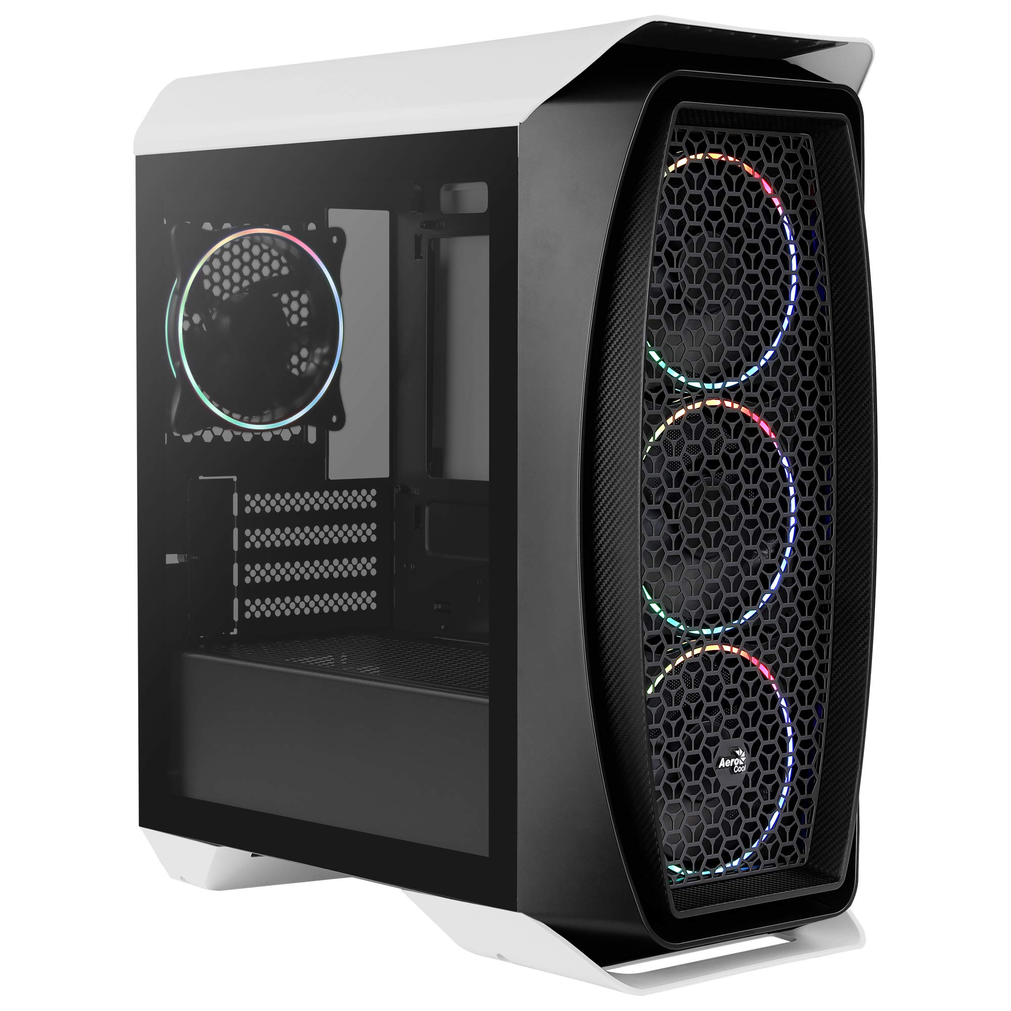 Buy Aerocool Eclipse Mini Tower Case – Aero One PC Gaming Case 4 x ...