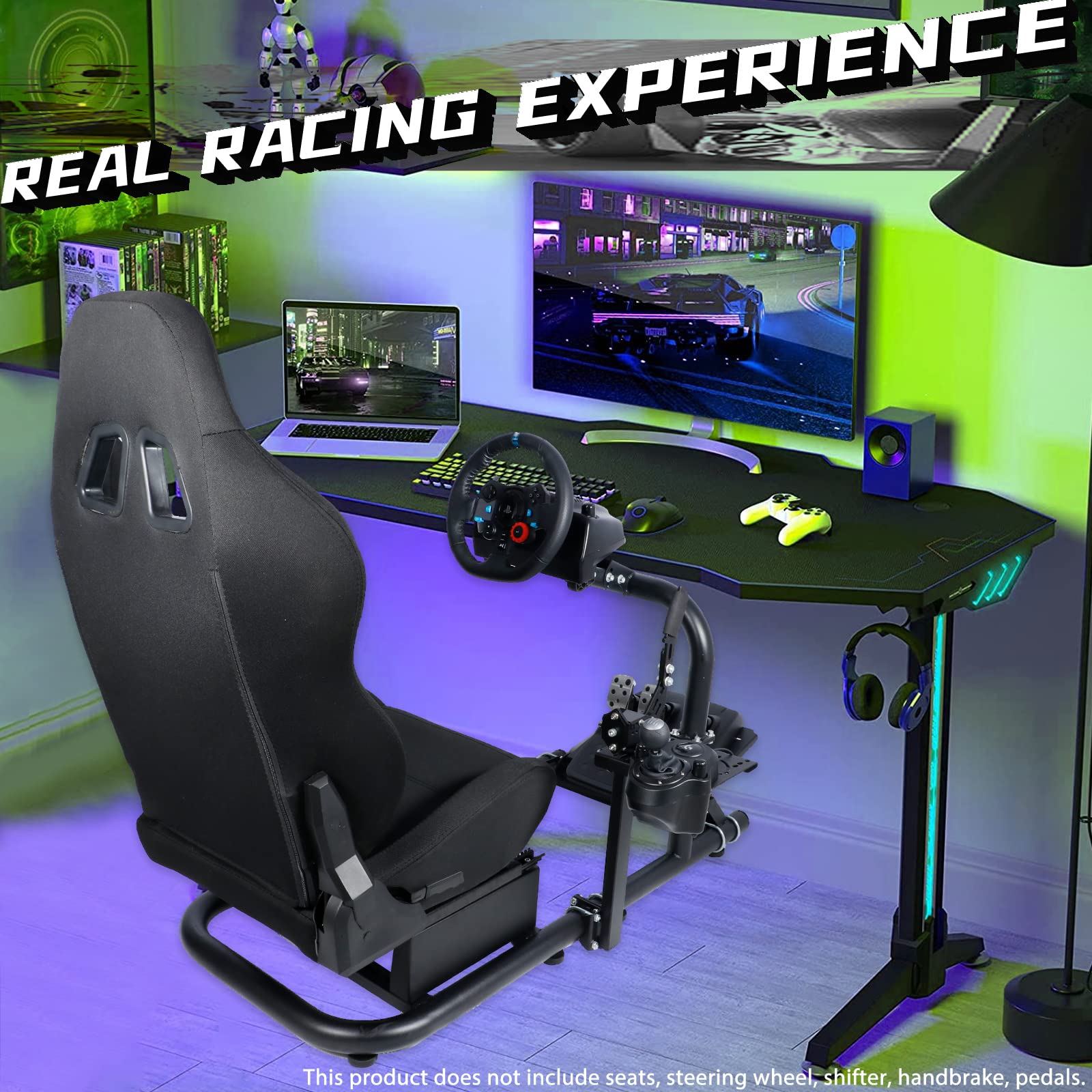 Mua Dardoo Racing Simulator Cockpit Frame Compatible with Logitech G25 ...